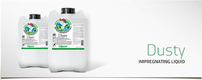 Dusty Impregnating Agent - Gipeco